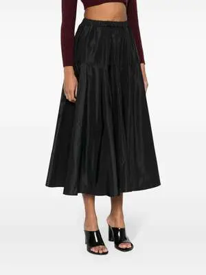 Patou Faille Maxi Skirt