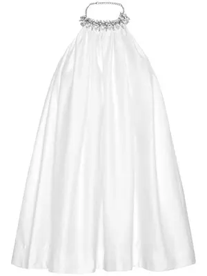 Philipp Plein Mini Dress - White