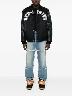 Off-White Baseball Varsity Jacket