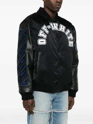 Off-White Baseball Varsity Jacket