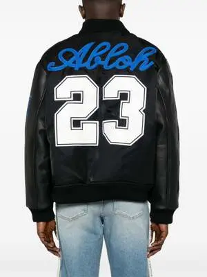 Off-White Baseball Varsity Jacket