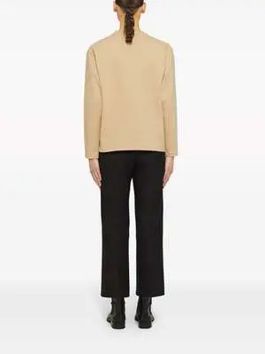 JIL SANDER Logo T-shirt - Brown