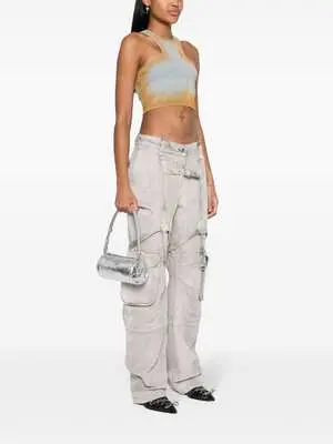 Off-White Small Torpedo Leather Shoulder Bag