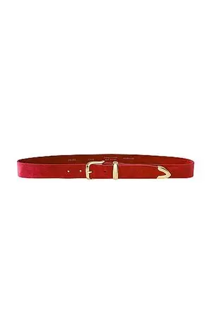 AUREUM Gold Tip Leather Belt