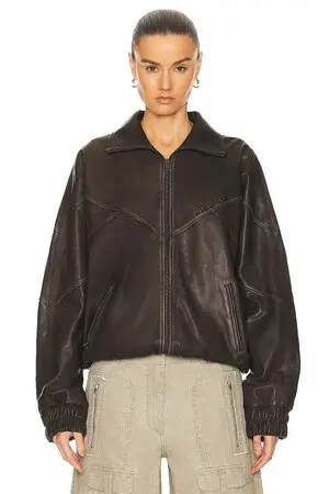 Acne Studios Leather Jacket