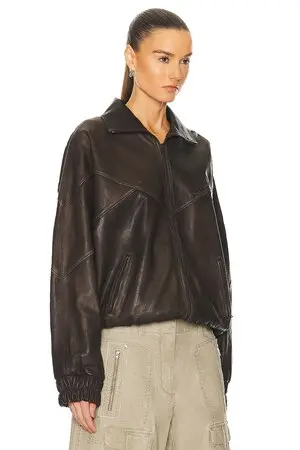 Acne Studios Leather Jacket