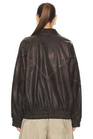 Acne Studios Leather Jacket