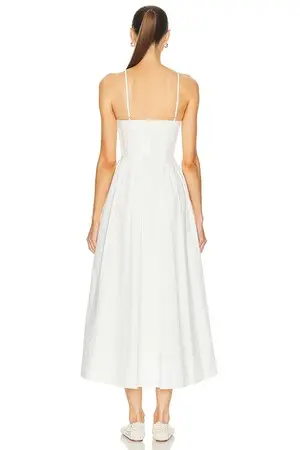 knee length dresses for ladies Simkhai Kittiya Midi Dress main image 1