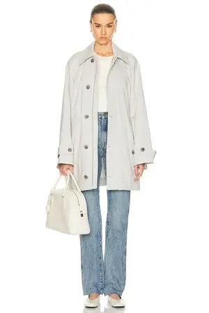 GRLFRND Sara Super High Rise Straight Jeans - Wave Hill