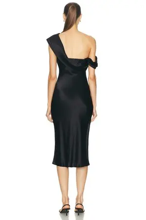Lpa Vania Midi Dress - Black