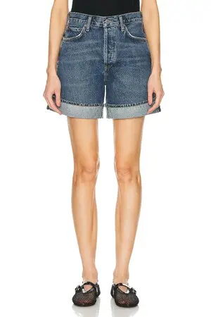 AGOLDE Dame Denim Short - Control
