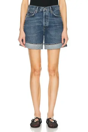 AGOLDE Dame Denim Short