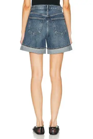 AGOLDE Dame Denim Short