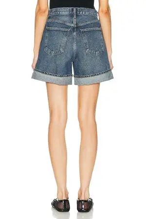 AGOLDE Dame Denim Short - Control