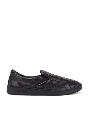 Men's Bottega Veneta Black Loafers