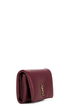 Saint Laurent Calypso Compact Wallet