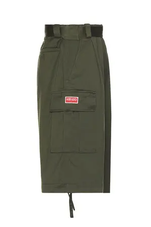 Kenzo Army Cargo Short