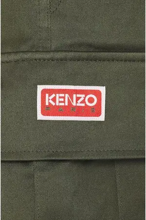 Kenzo Army Cargo Short