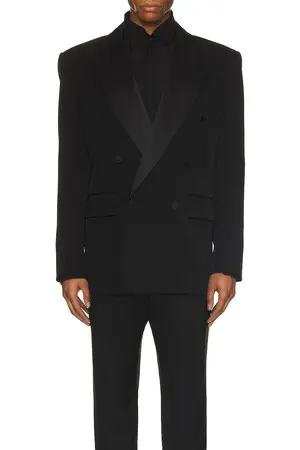 Saint Laurent Veste Sue Basculee