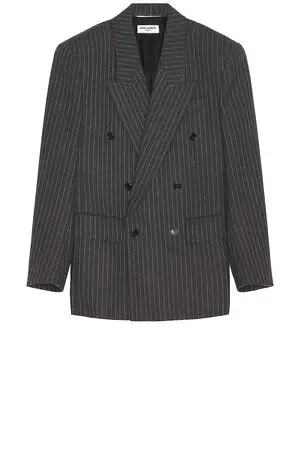 Saint Laurent Veste Sue Base
