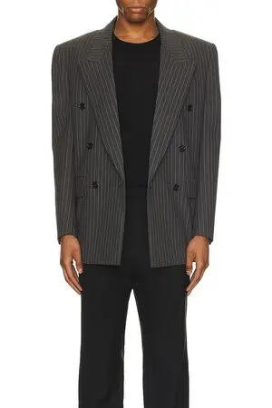 Saint Laurent Veste Sue Base