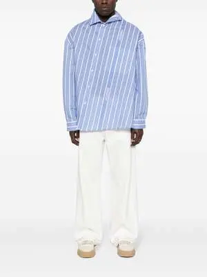 Jacquemus Logo-striped Shirt