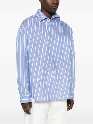 Jacquemus Logo-striped Shirt