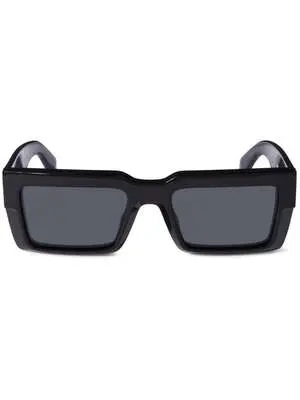 Off-White Moberly Square-frame Sunglasses - Black