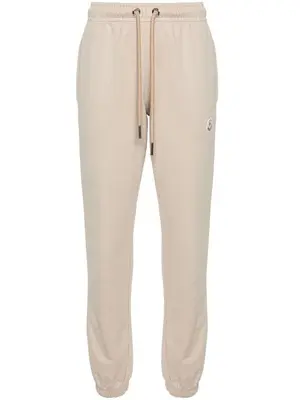 Moncler Textured Sports Pants For Women