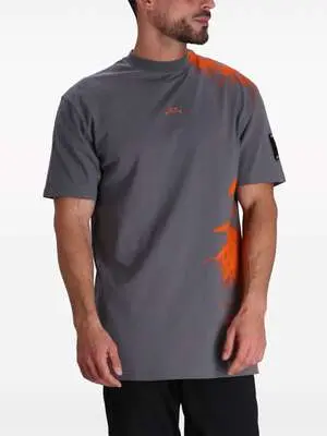 A-COLD-WALL* Brushstroke Cotton T-shirt - Grey