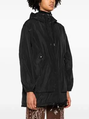 Moncler Melia Parka Jacket - Black