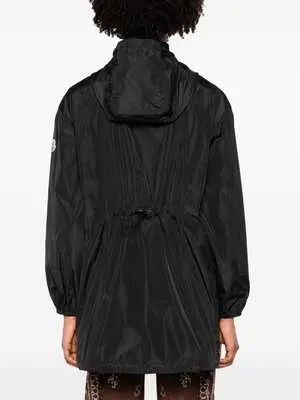 Moncler Melia Parka Jacket - Black