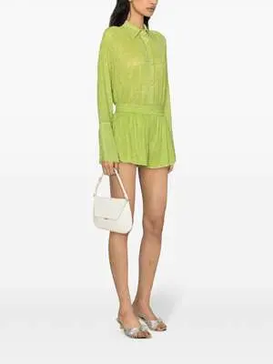 Oseree Lumière Lurex Shorts