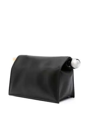 Jacquemus Rond Carré Clutch Bag - Black