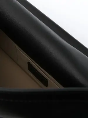 Jacquemus Rond Carré Clutch Bag - Black