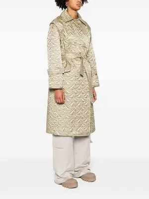 Moncler Samare Padded Trench Coat