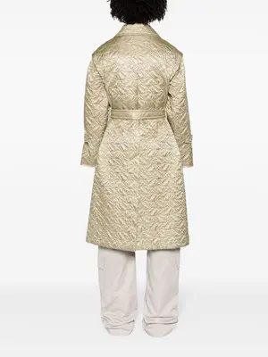 Moncler Samare Padded Trench Coat