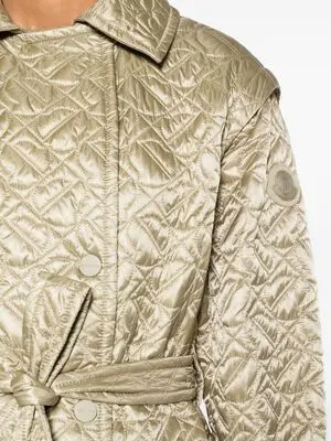 Moncler Samare Padded Trench Coat