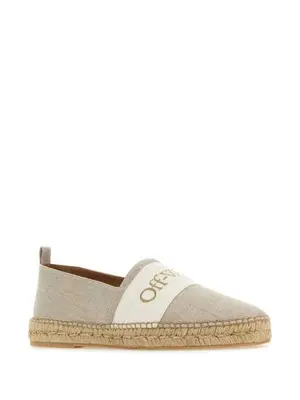 Off-White Bookish Espadrilles - Neutrals