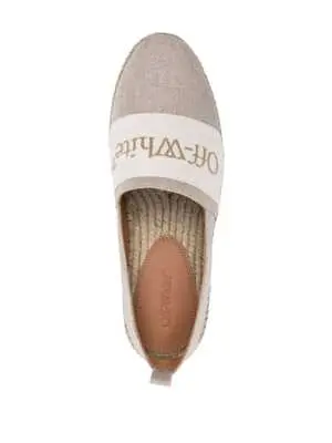 Off-White Bookish Espadrilles - Neutrals