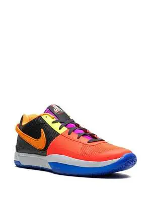 Nike Ja 1 Work For The Check Sneakers - Black