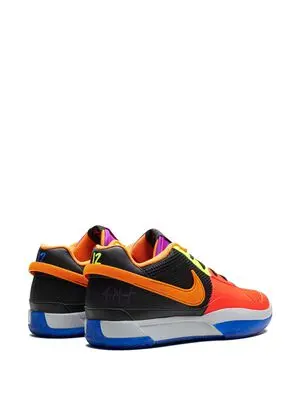 Nike Ja 1 Work For The Check Sneakers - Black
