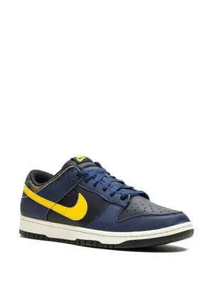 Nike Dunk Low Vintage Michigan Sneakers - Blue