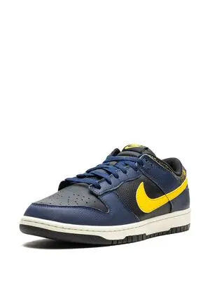 Nike Dunk Low Vintage Michigan Sneakers - Blue