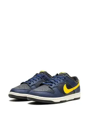 Nike Dunk Low Vintage Michigan Sneakers - Blue