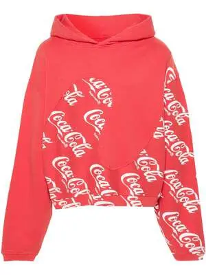 ERL Coca-cola Print Hoodie