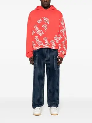 ERL Coca-cola Print Hoodie