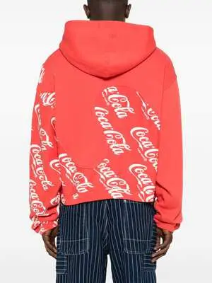 ERL Coca-cola Print Hoodie