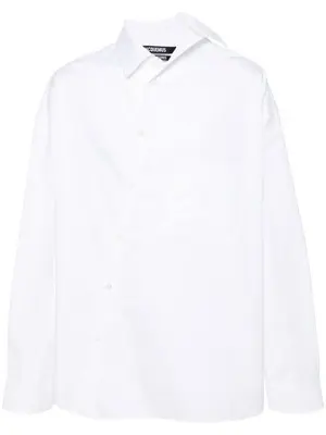 Jacquemus Cuadro Poplin Shirt
