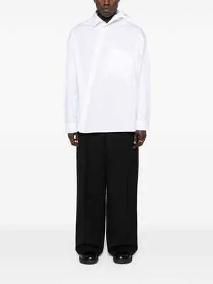 Jacquemus Cuadro Poplin Shirt